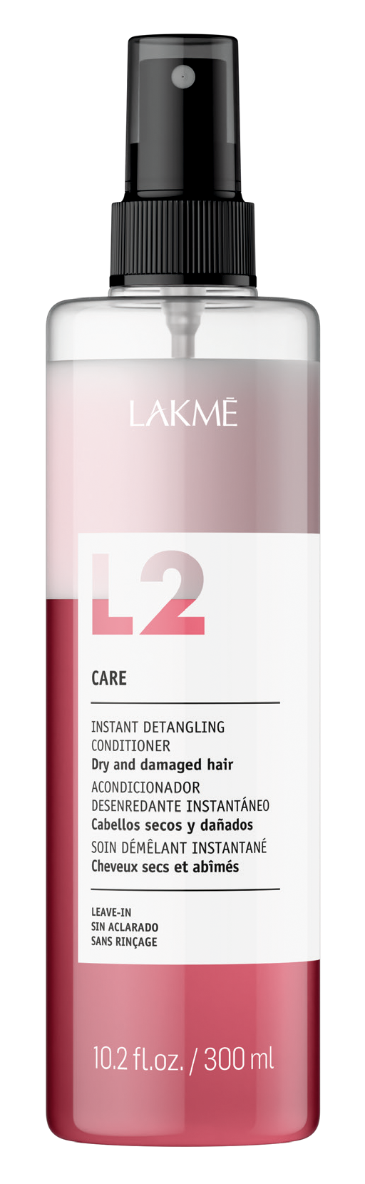 L2 Care Кондиционер двухфазный для экспресс-ухода за сухими волосами 300 мл