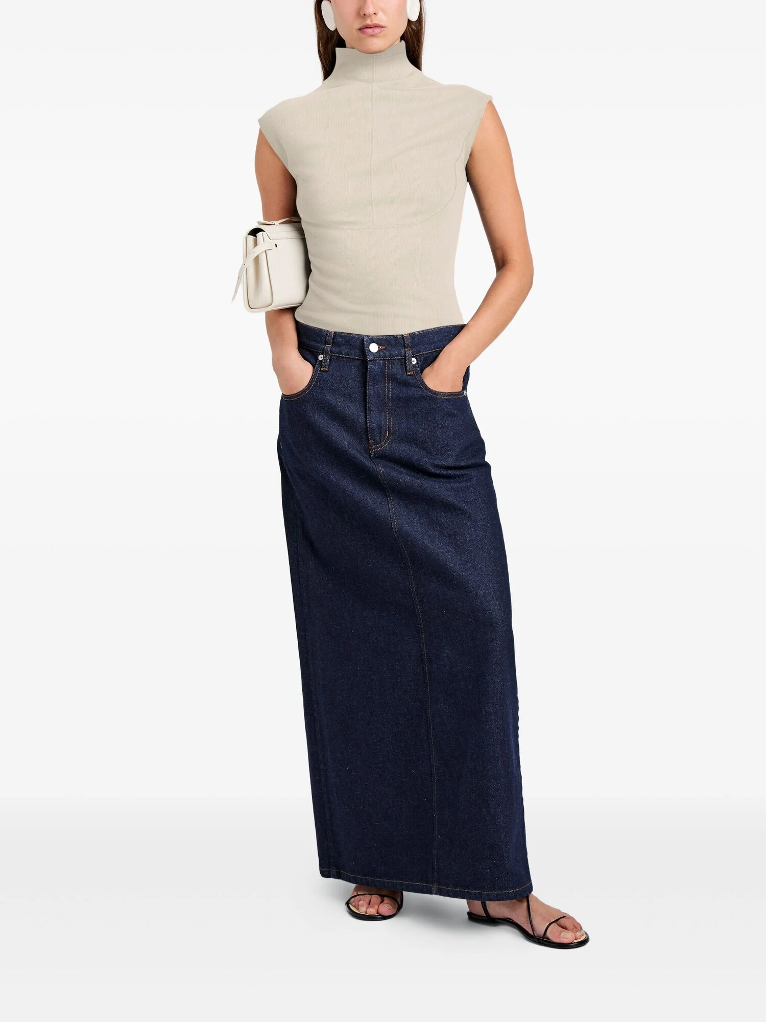 Топ Proenza Schouler White Label Zane, размер 6 — фото 1