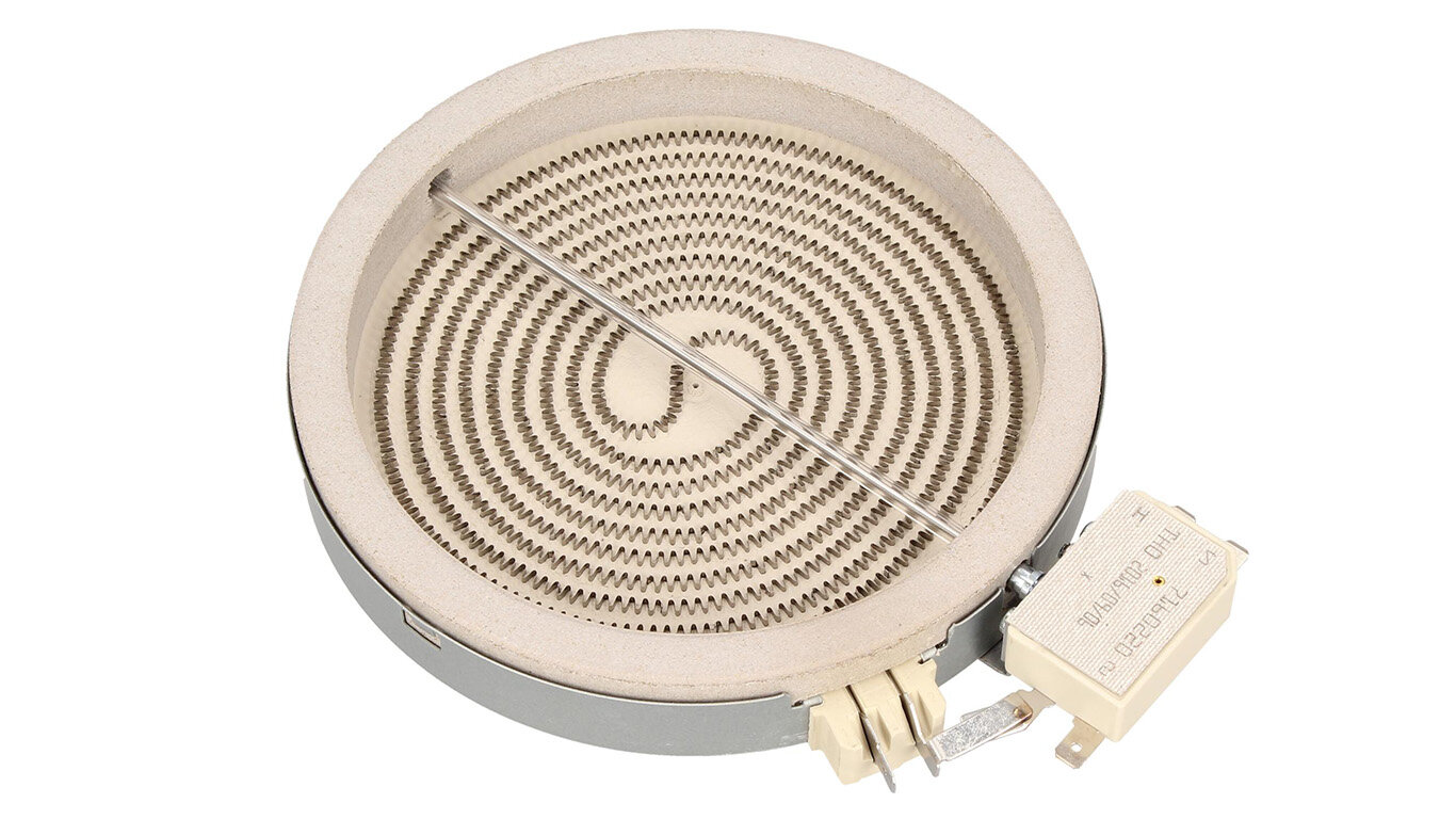 Конфорка к варочной панели, плиты Hotpoint HR 6T7 X S, HR 6T2 C C00290049, C00315904, C00327340 1200W D165мм