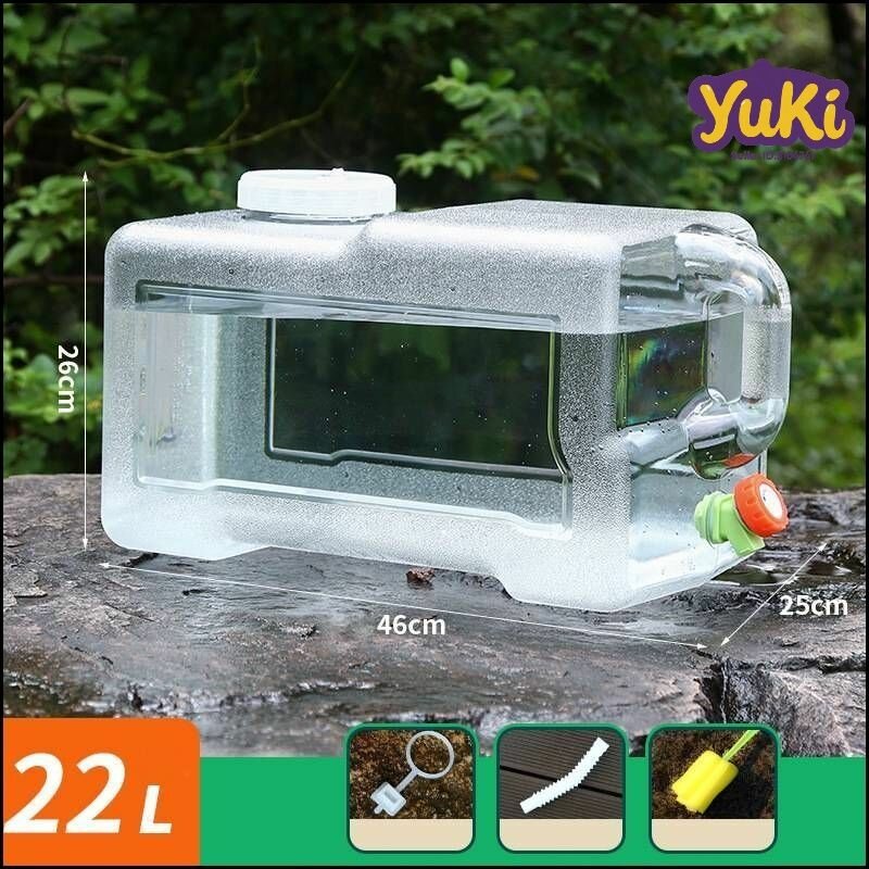 Инновационная канистра 1320 мл с краном 1100, бестселлер