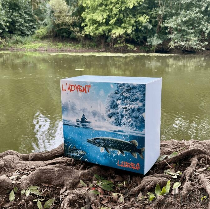 L'Advent'Lures Christmas 2024 Набор рыболовных снастей в слепой коробке адвент календарь