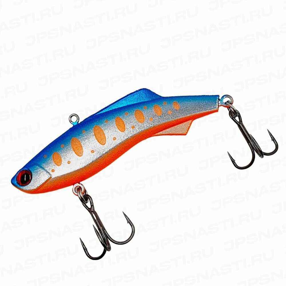 Японские вибы для рыбалки Madness Shiriten VIBE 73, 17 г, #R07 / Ратлины для ловли судака, форели, щуки