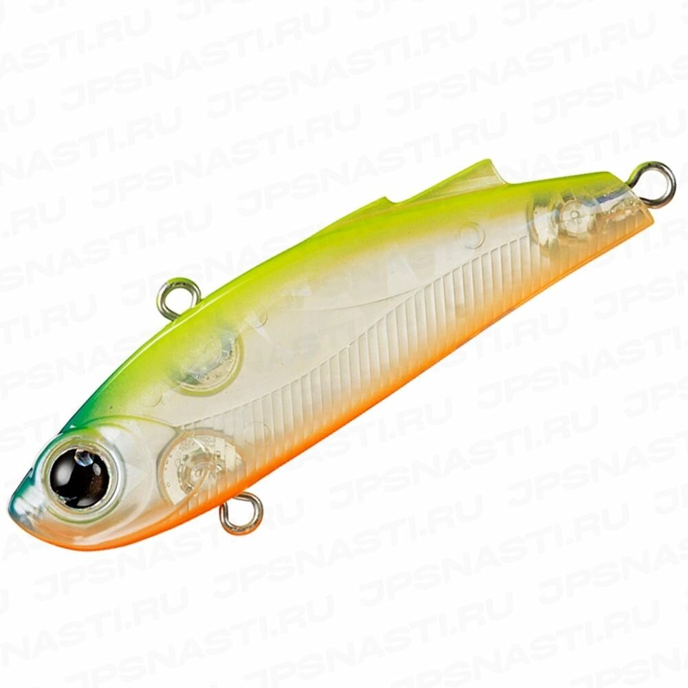 Японские вибы для рыбалки Daiwa Morethan Minient 70S, 20 г, Adel Tropical Flash / Ратлины для ловли судака, форели, щуки