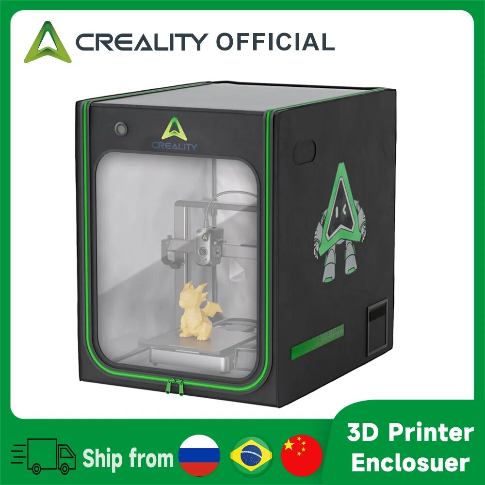 CREALITY 3D Printer Enclosure для Ender-3 V3 SE 700x750x900mm