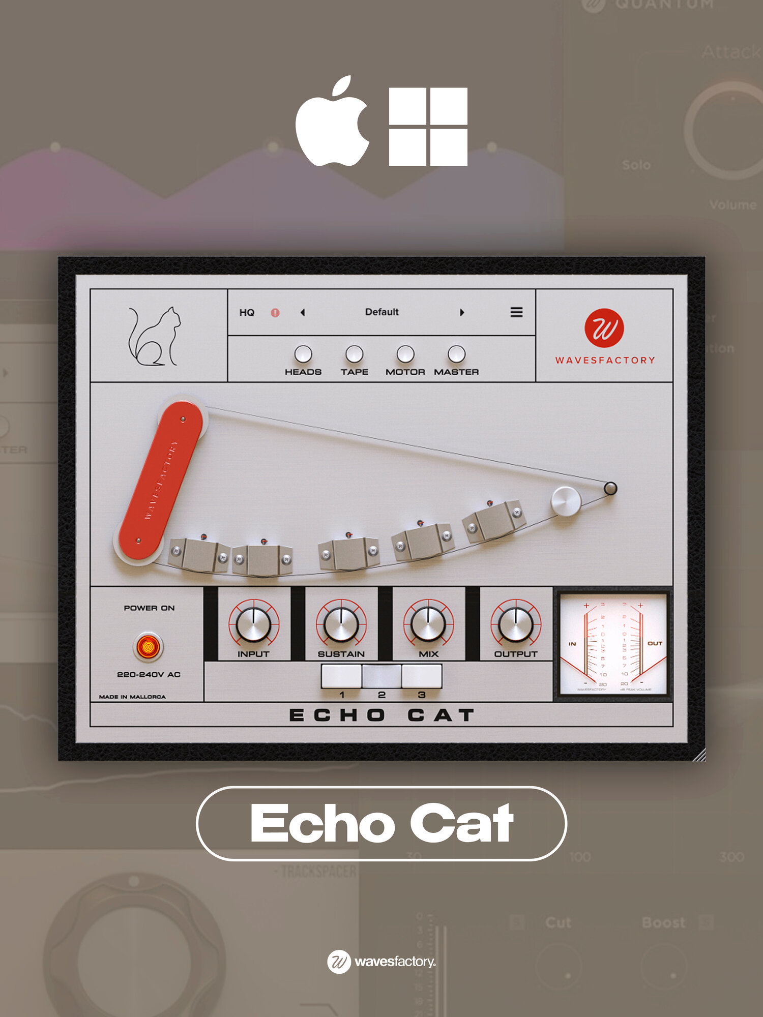 Wavesfactory Echo Cat (лицензионная активация) для macOS & Windows