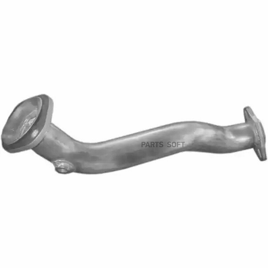 Глушитель приемная труба RENAULT: ESPACE III 96-00, LAGUNA 93-01, LAGUNA Grandtour 95-01 от официального дистрибьютора, POLMOSTROW, артикул 21501