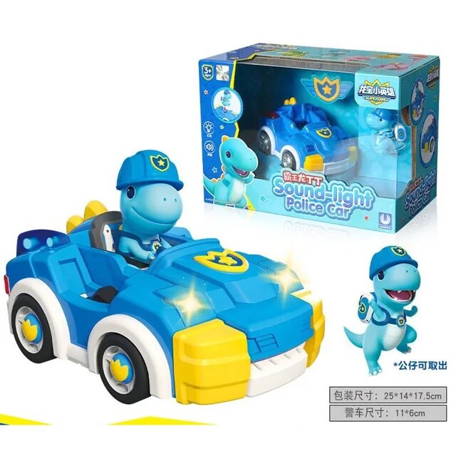 Супер игрушка-планер в виде динозавра, изготовленная из АБС-материала, со звуковыми и световыми эффектами; Супер игрушка-планер в виде робота-динозавра, полицейская машина/спасательный самолет, скорая помощь.