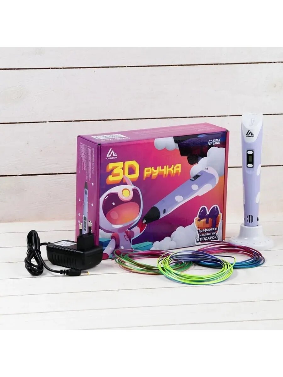 Многофункциональный 3D-ручка с дисплеем