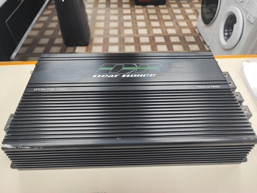 Усилитель моноблок ATOM Atom 7.5K PRO Усилитель моноблок ATOM Atom 7.5K PRO б/у, уцененный