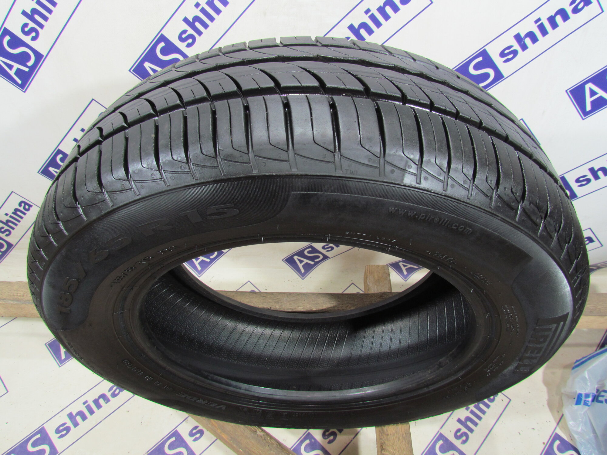 Pirelli Cinturato P1 Verde 185 65 R15 летние БУ шины износ до 5% , артикул 0021797