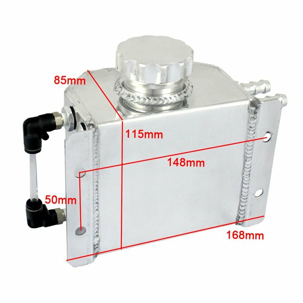 Универсальный маслосборник 1 л для двигателя автомобиля