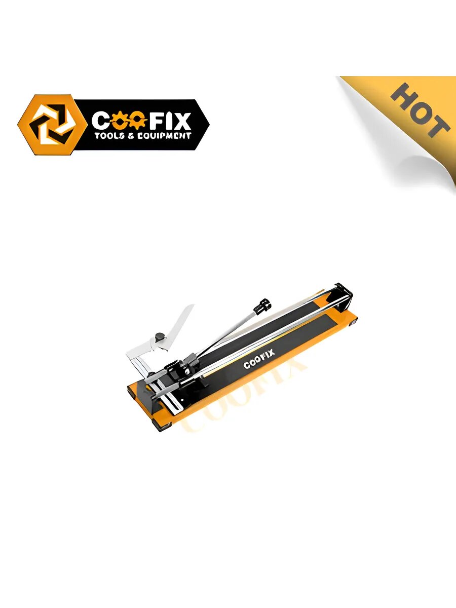 Плиткорез Coofix CFH-F04001, 60 см, параллельный рез, до 14мм, литье под давлением