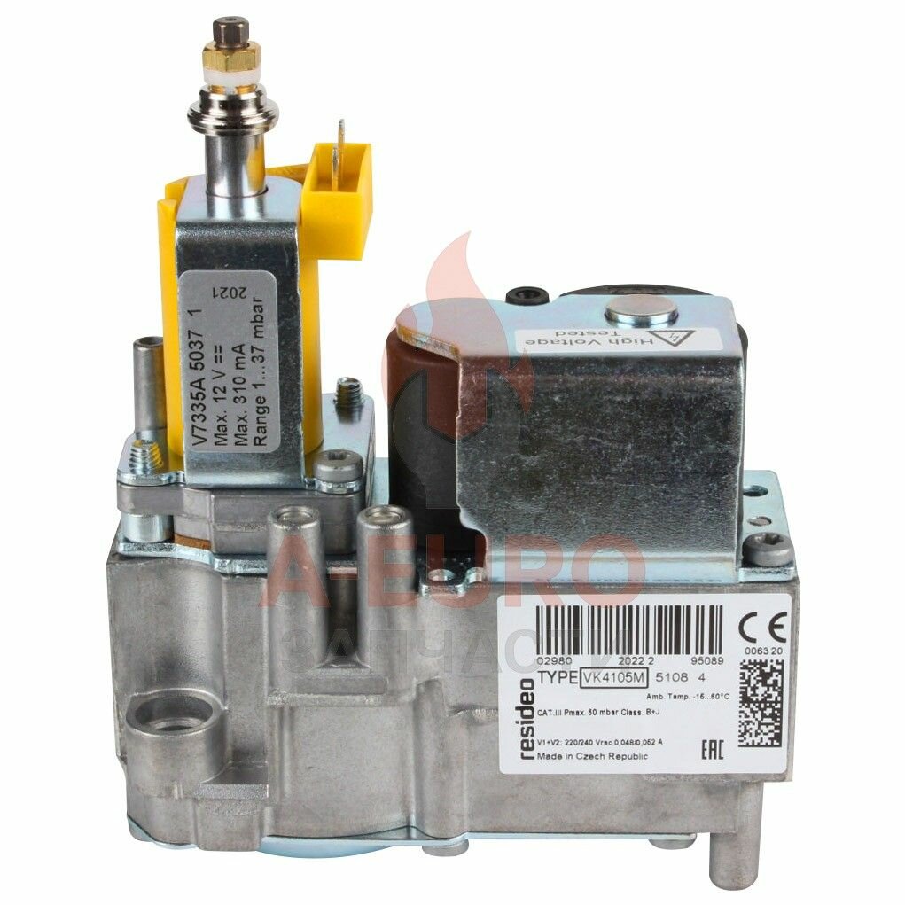 Газовый клапан Honeywell VK4105M5108