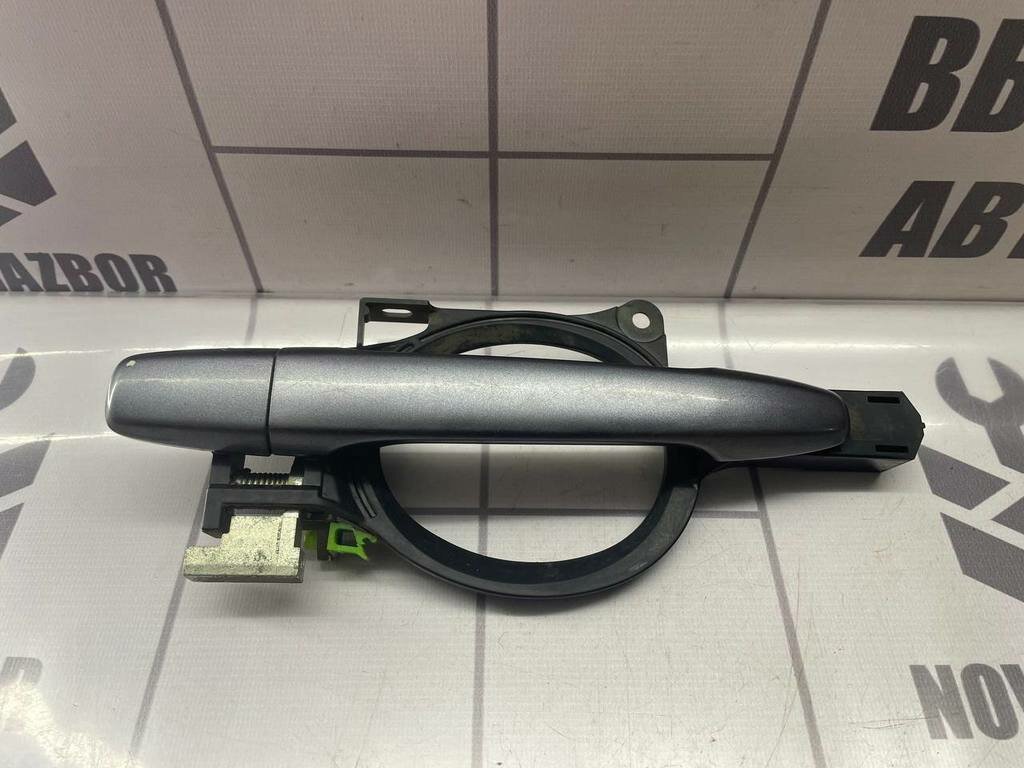 Ручка двери задней наружная левая Mitsubishi Lancer 10 CX CY 07-17