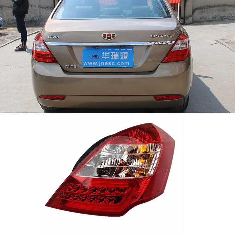 Фары автомобильные, 1 шт, арт. Geely Emgrand EC7 EC718 2013