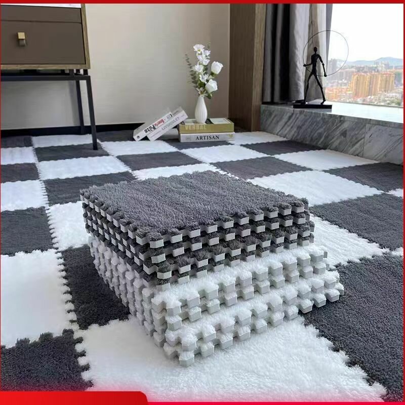Спортивное напольное покрытие, 10 шт, 30*30 см