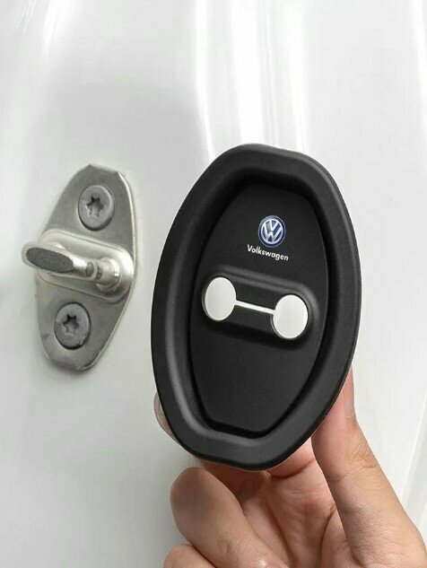 Защитная накладка дверных замков VOLKSWAGEN, 4 шт