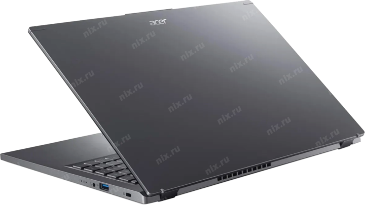 NX. JKVEM.007 Acer Aspire 15 A15-51M-959S Core i9 13900H 16Gb SSD512Gb 15.6" IPS (1920x1080) без ОС silver 5100mAh — фото 1