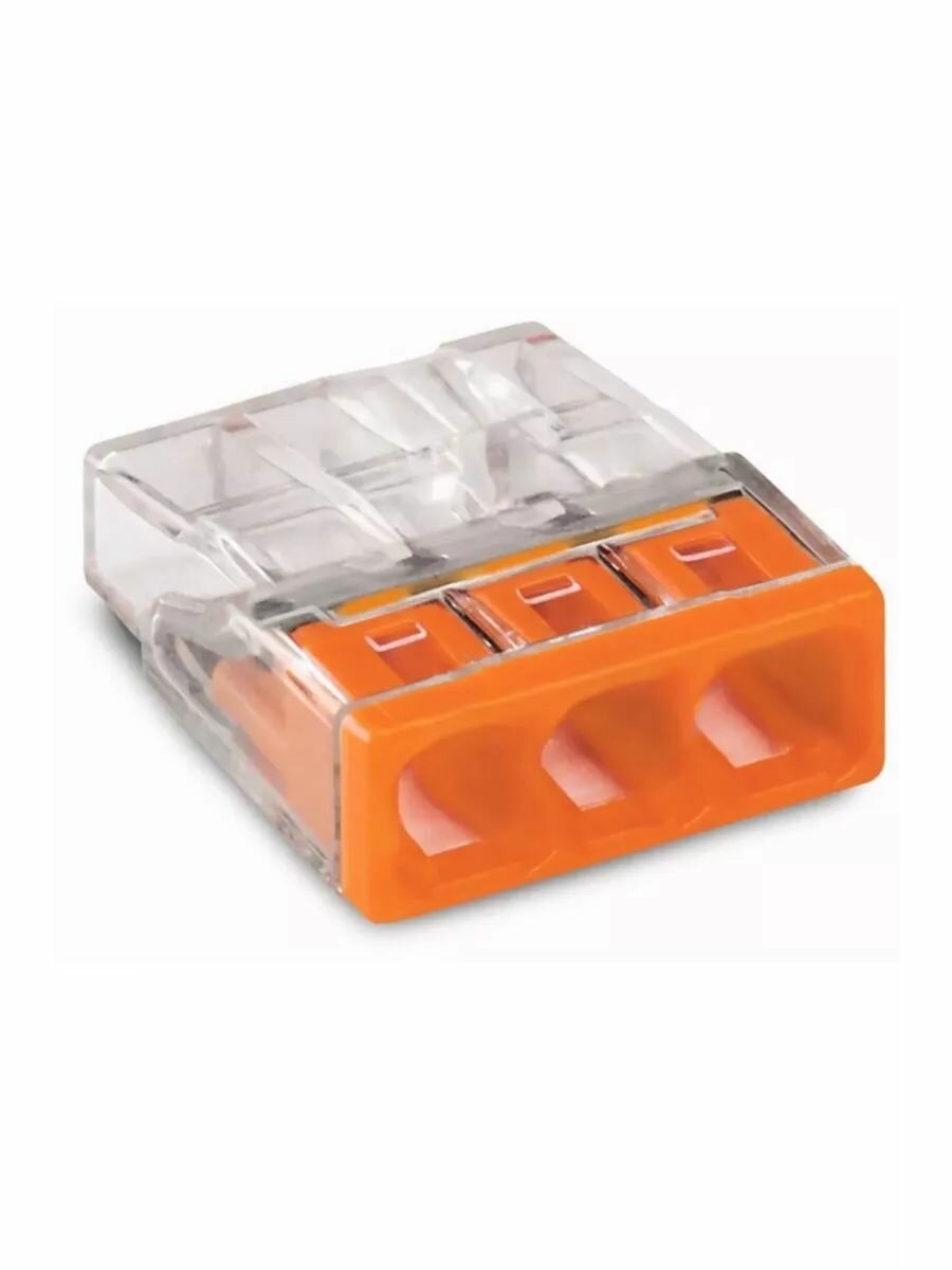 Клемма 3-х проводная для распред. короб. (с контактн. пастой "Alu-Plus") 2273-243 WAGO