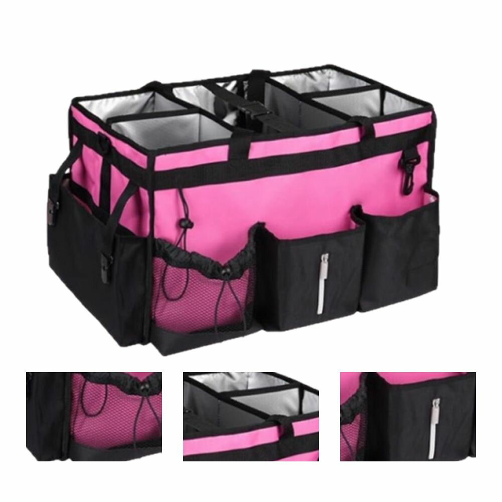 Сумка-органайзер для уборки Caddy Bag, водонепроницаемая, для домработниц и уборщиков