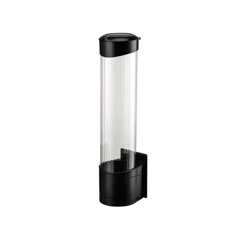 Пластиковый диспенсер для стаканчиков Black-1PCS