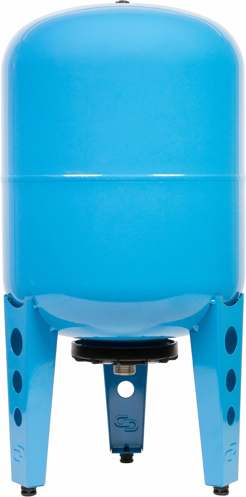 Гидроаккумулятор вертикальный ВП 50 к, комбинированный фланец