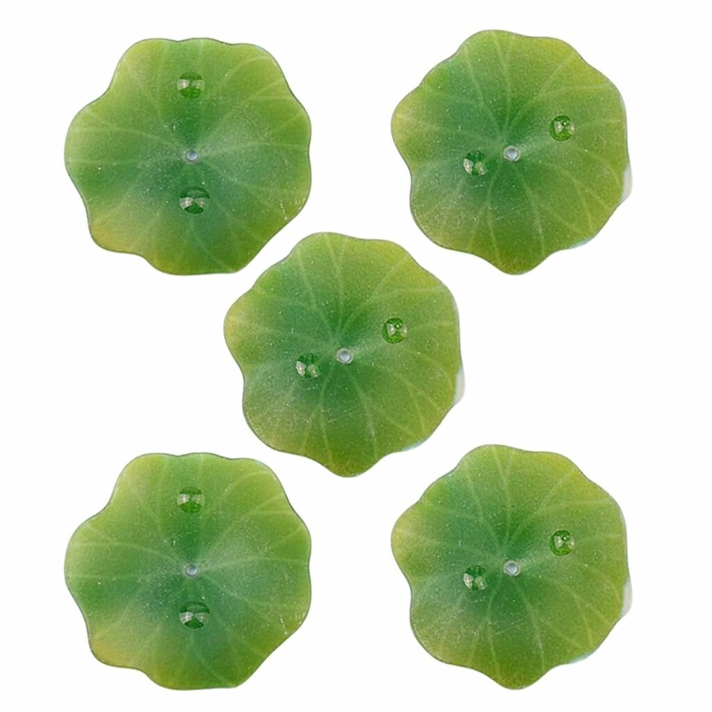 Ювелирные изделия из смолы ручной работы, Лотосы, Ассортимент цветов/листьев, Аксессуары для поделок своими руками