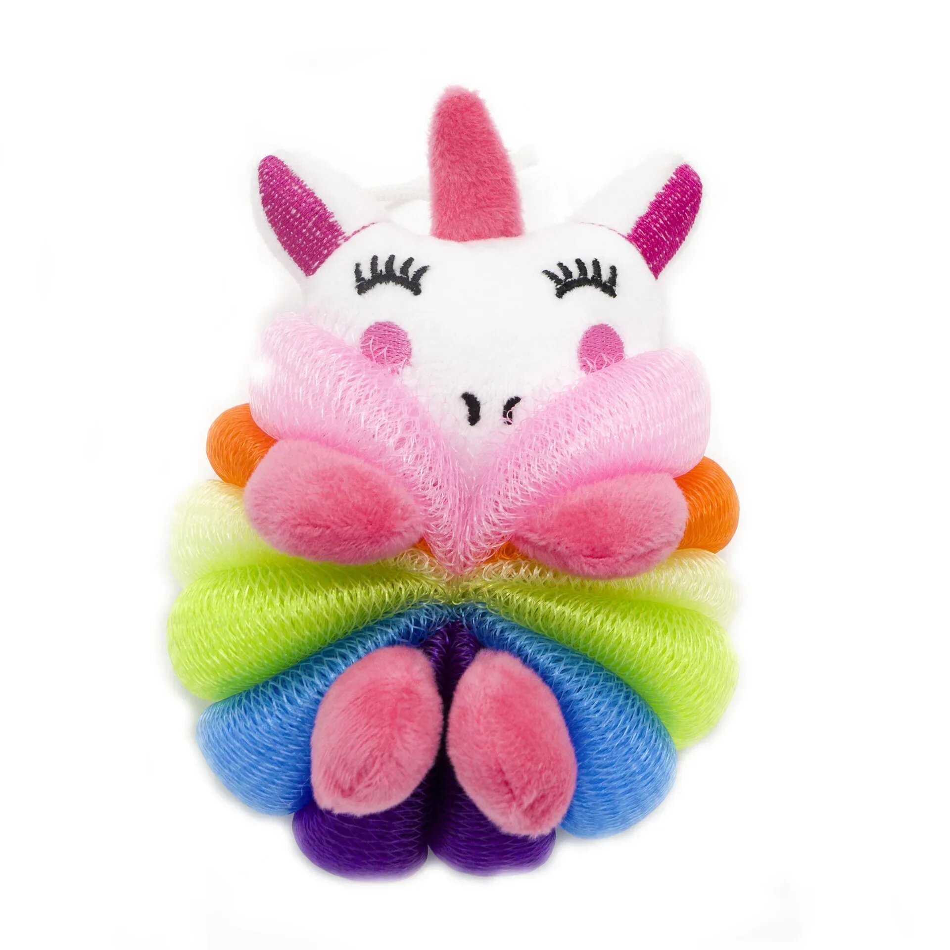 Мочалка-шарик Unicorn для детей DANIVIVI