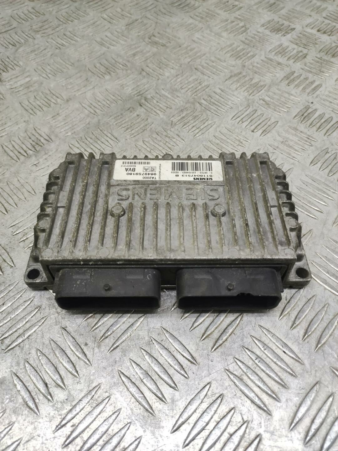 Блок управления АКПП Citroen C5 2003 9649759180