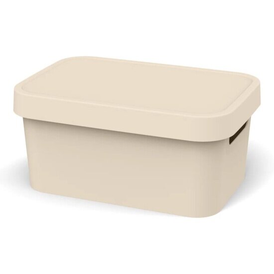 Ящик для хранения Ambient Folk, бежевый, 4,5л (AFK063PPBG)
