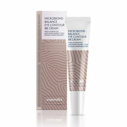 Крем-корректор для кожи вокруг глаз Баланс микробиома - Experalta Biomelle