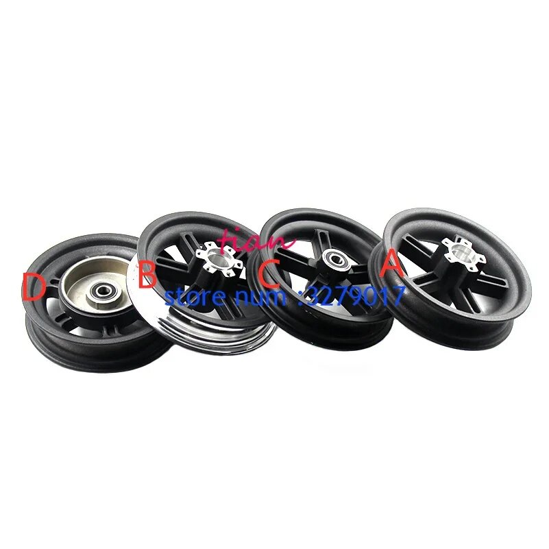 Бесплатная доставка, разноцветные 8,5-дюймовые ступицы колес, легкие шины, прочные, простые в установке запасные части, диски для электрического скутера D