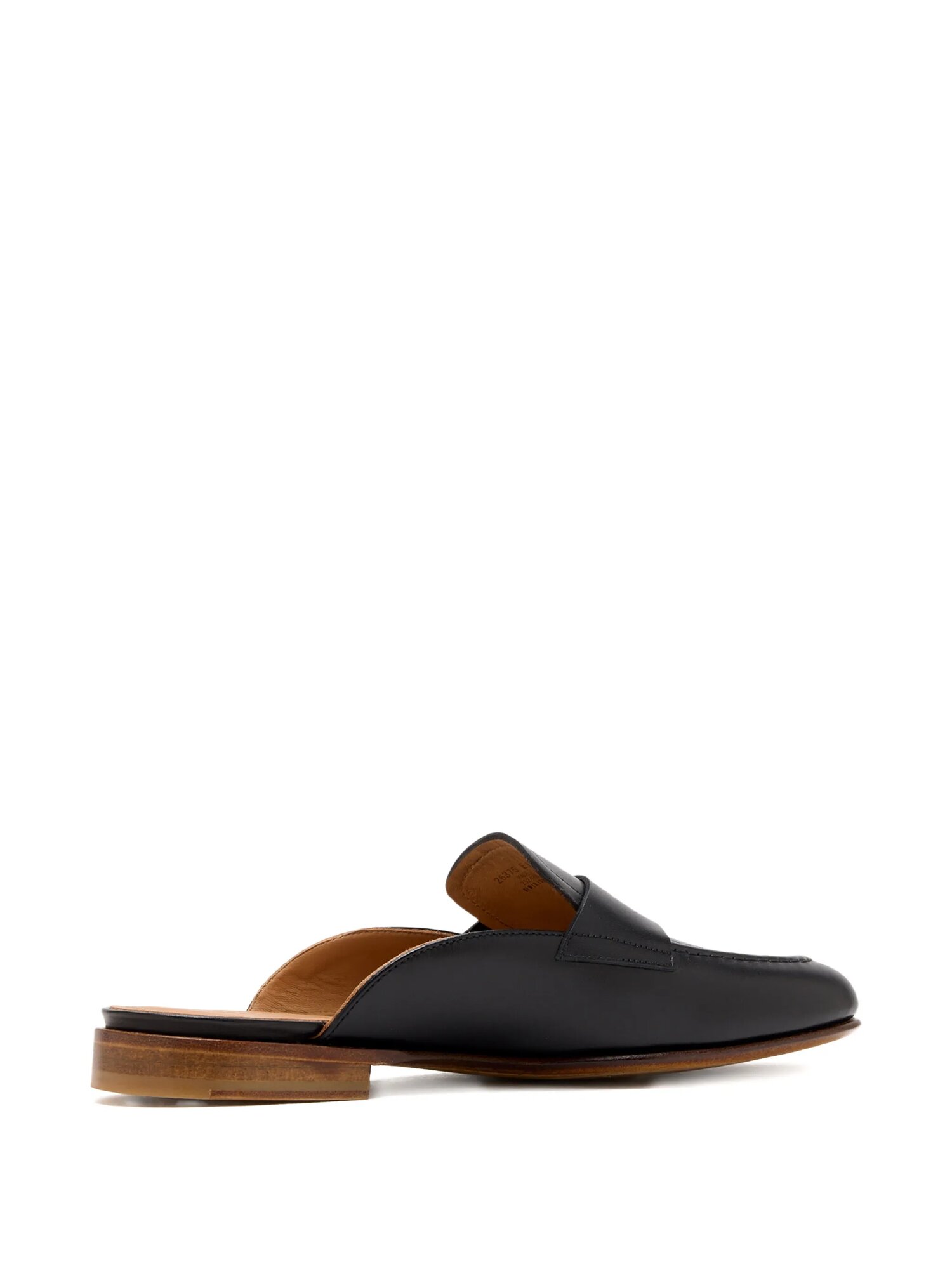 Мюли MAGNANNI Leather mules, размер 41, black/black — фото 1
