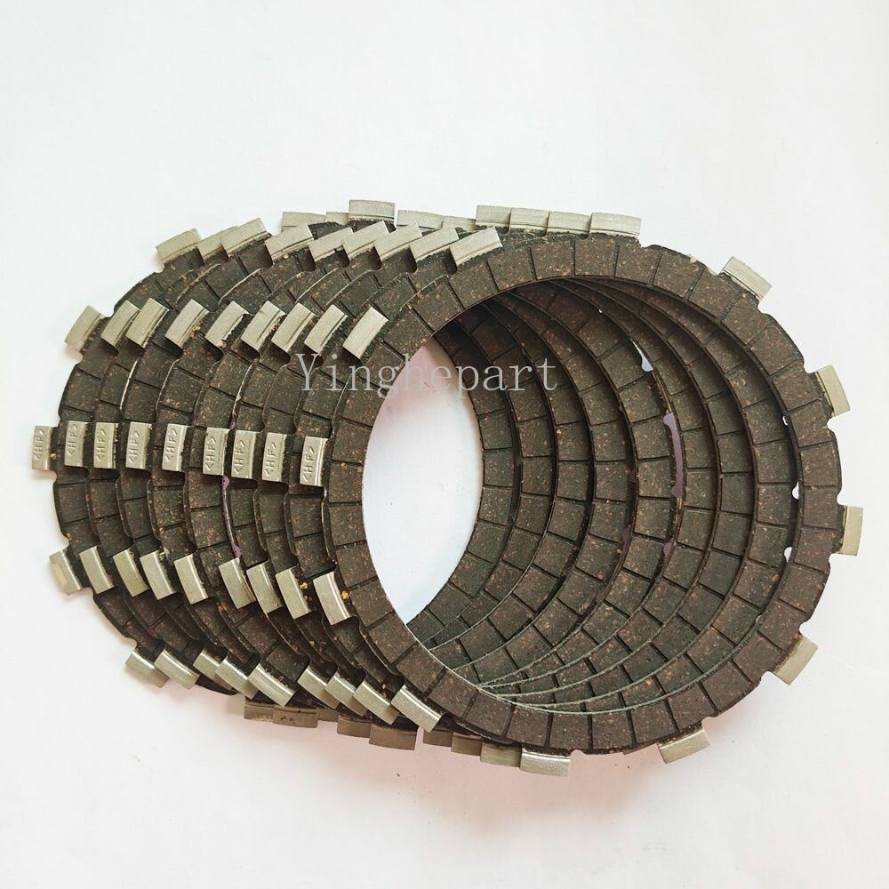 Фрикционные диски сцепления для мотоциклов подходят для KAWASAKI ZR1100 Zephyr 1100 1992-1995 2002-2006 ZRX1100 1999-2000 ZR ZRX 1100