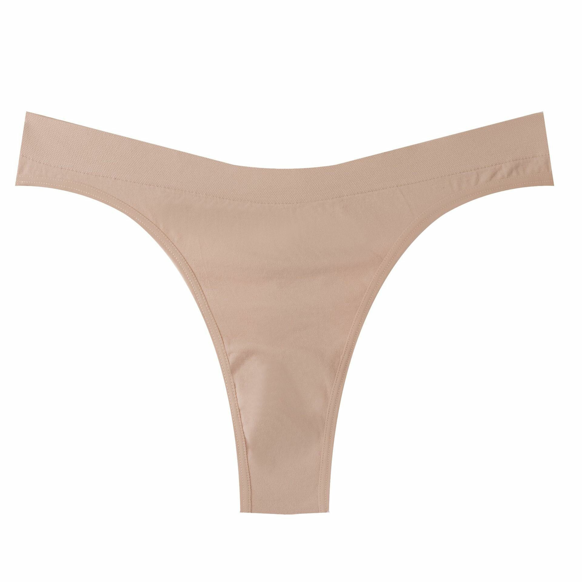 Легкие бесшовные трусики из ледяного шелка для девочек, специальные для йоги и спорта, большого размера, с чистым хлопковым шаговым швом, дышащие женские трусики