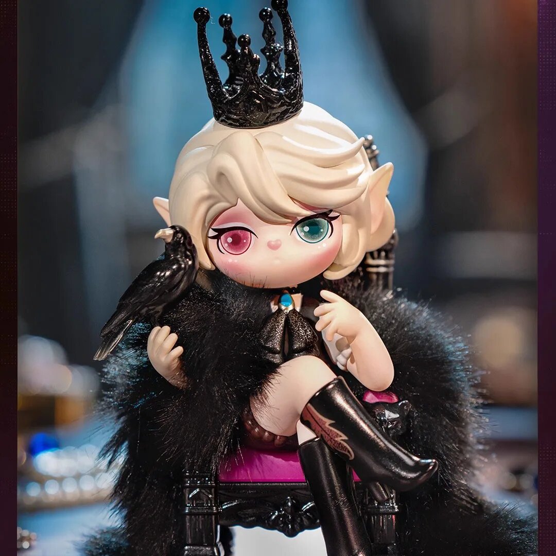 Фигурки Suri Mystery Castle Luo Jiujiu Черный, Hidden