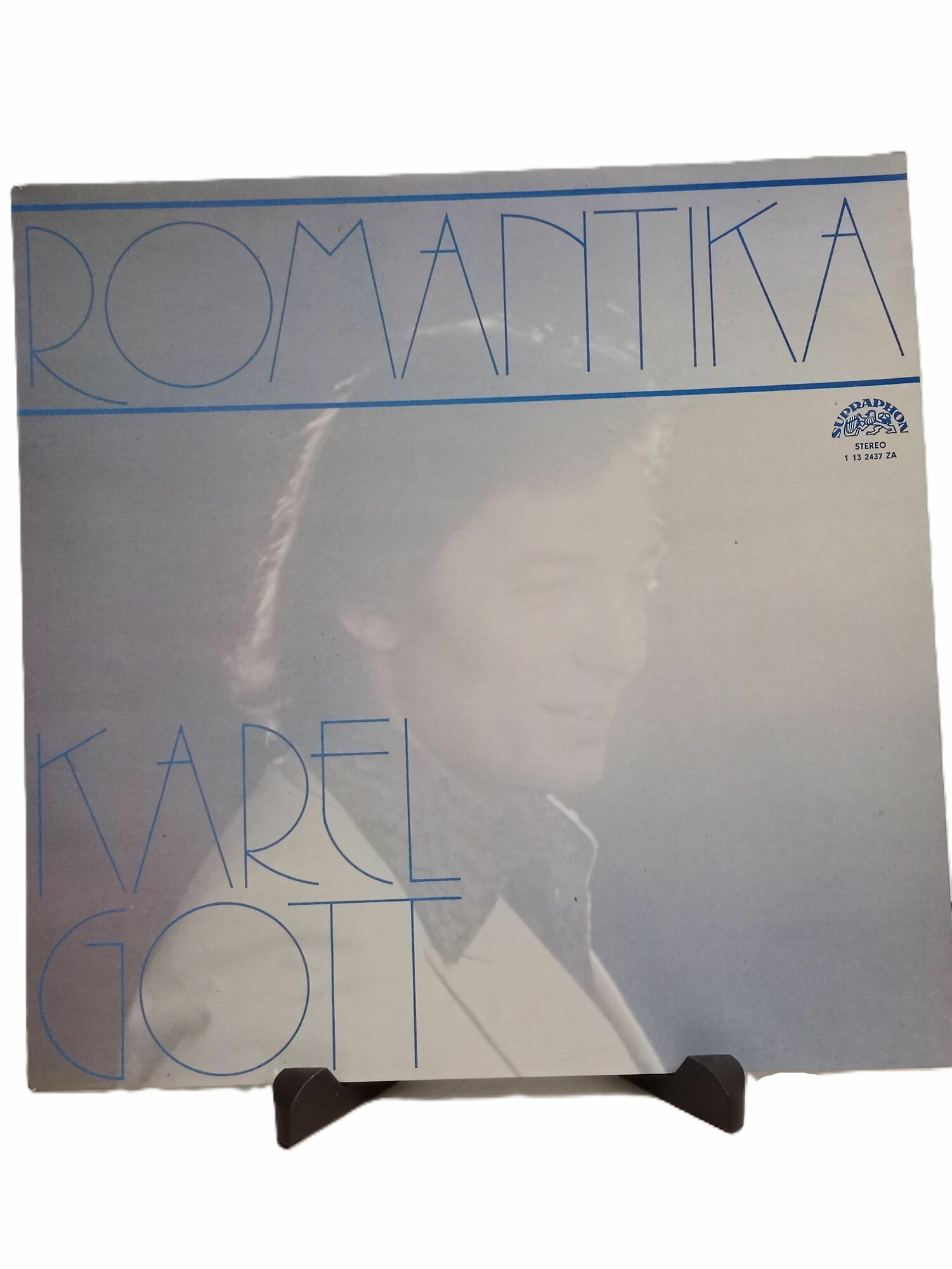 Карел Готт / Karel Gott - Romantika (1LP Supraphon, Чехословакия 1978, NM/NM)