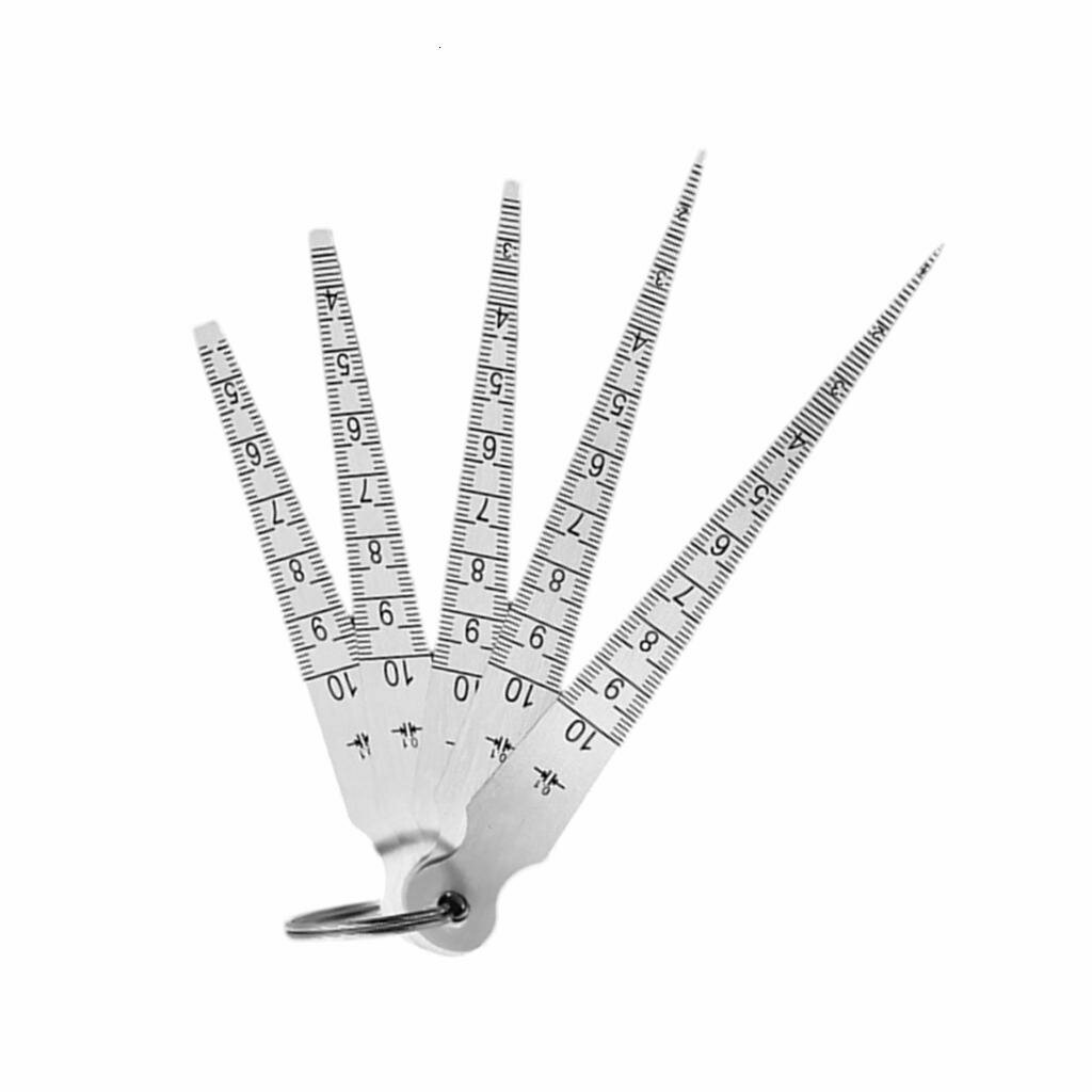 Набор Инструментов для измерения Зазоров, Защищенных от Коррозии, 6шт. для Точных Инженерных задач