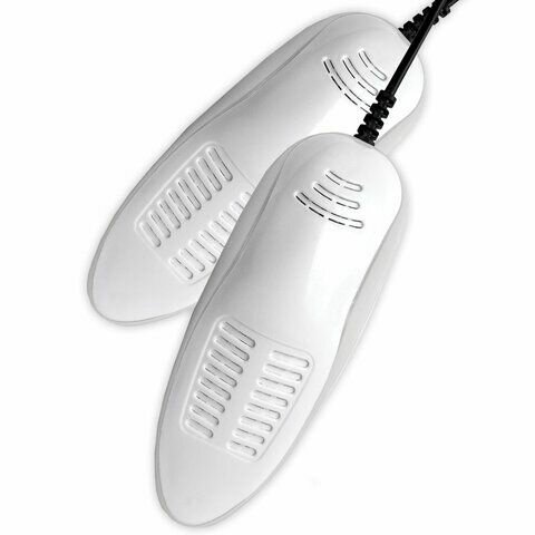 2 шт. Сушилка для обуви электрическая, сушка для обуви электросушилка, 15 Вт, DASWERK, SD5, 456198