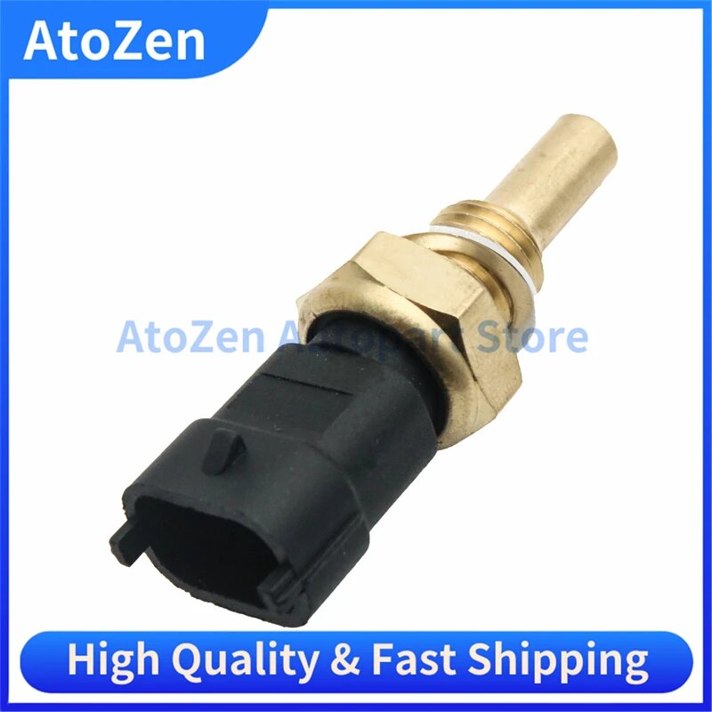 12566778 Датчик температуры охлаждающей жидкости двигателя для Buick Cadillac CTS GMC Opel Chevrolet, высококачественные автозапчасти, автомобильные аксессуары, новые