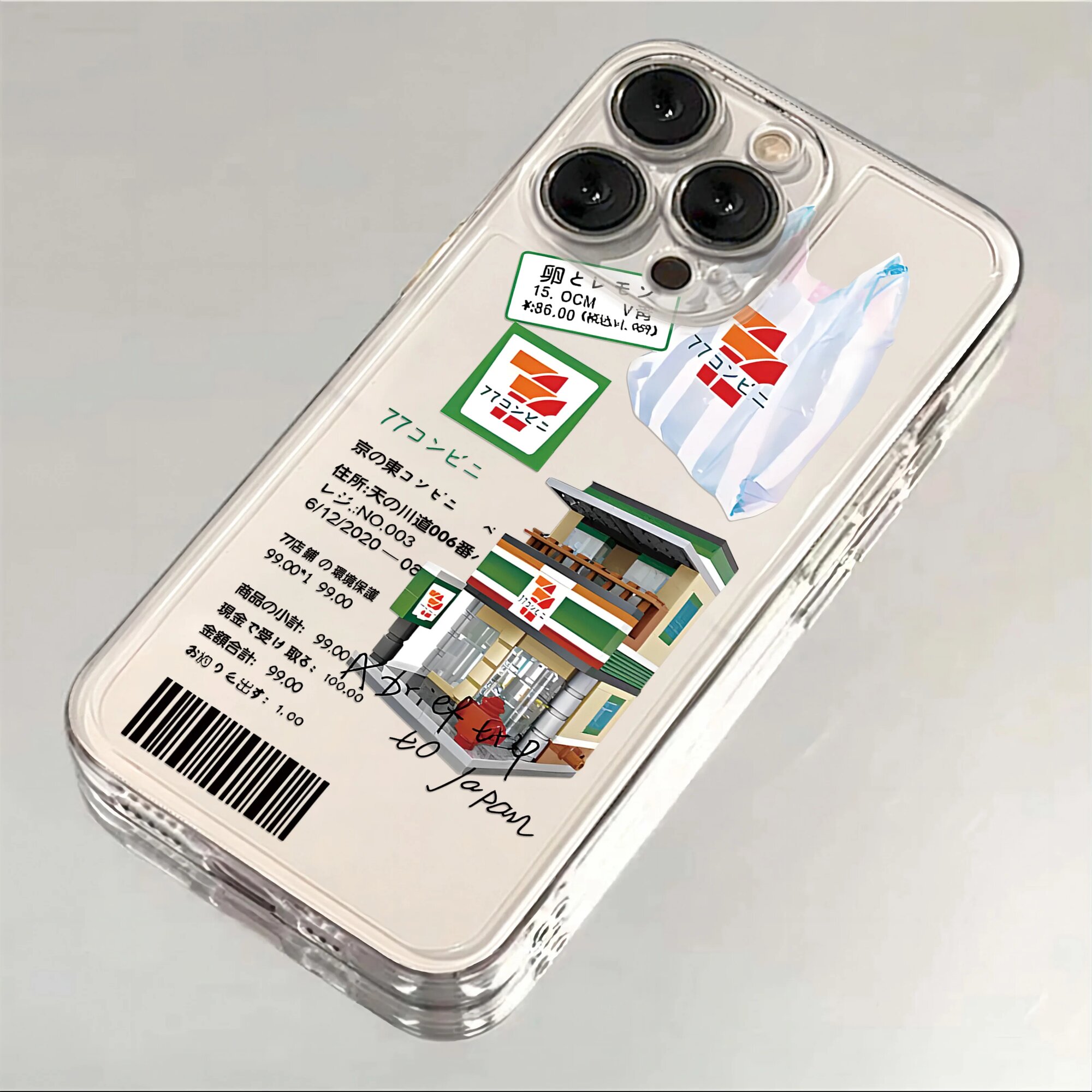 Японский чехол для телефона с этикеткой Токио Осака Канагава для IPhone 17 Pro T1, For iphone 15 Pro