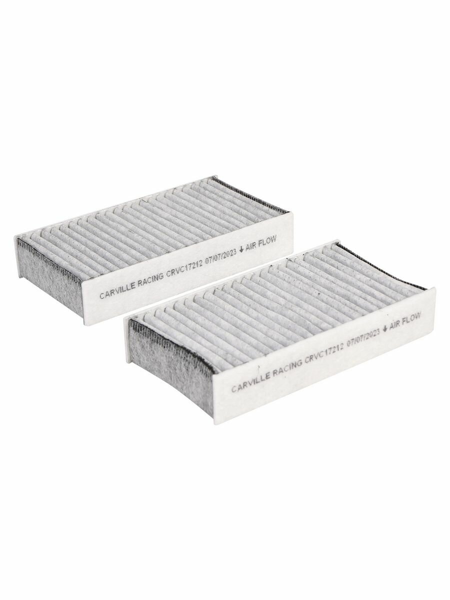 Фильтр салонный угольный, с авто климатом (2 шт.) Carville Racing CRVC17212 для BMW X3, X4 / БМВ Х3, Х4