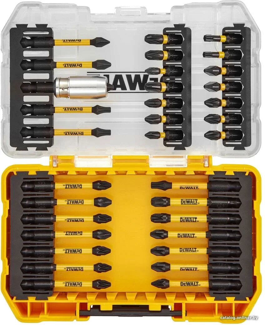 Набор бит DeWalt DT70747T-QZ, 32 шт, хвостовик шестигранный, размер папа (M): 1/4"