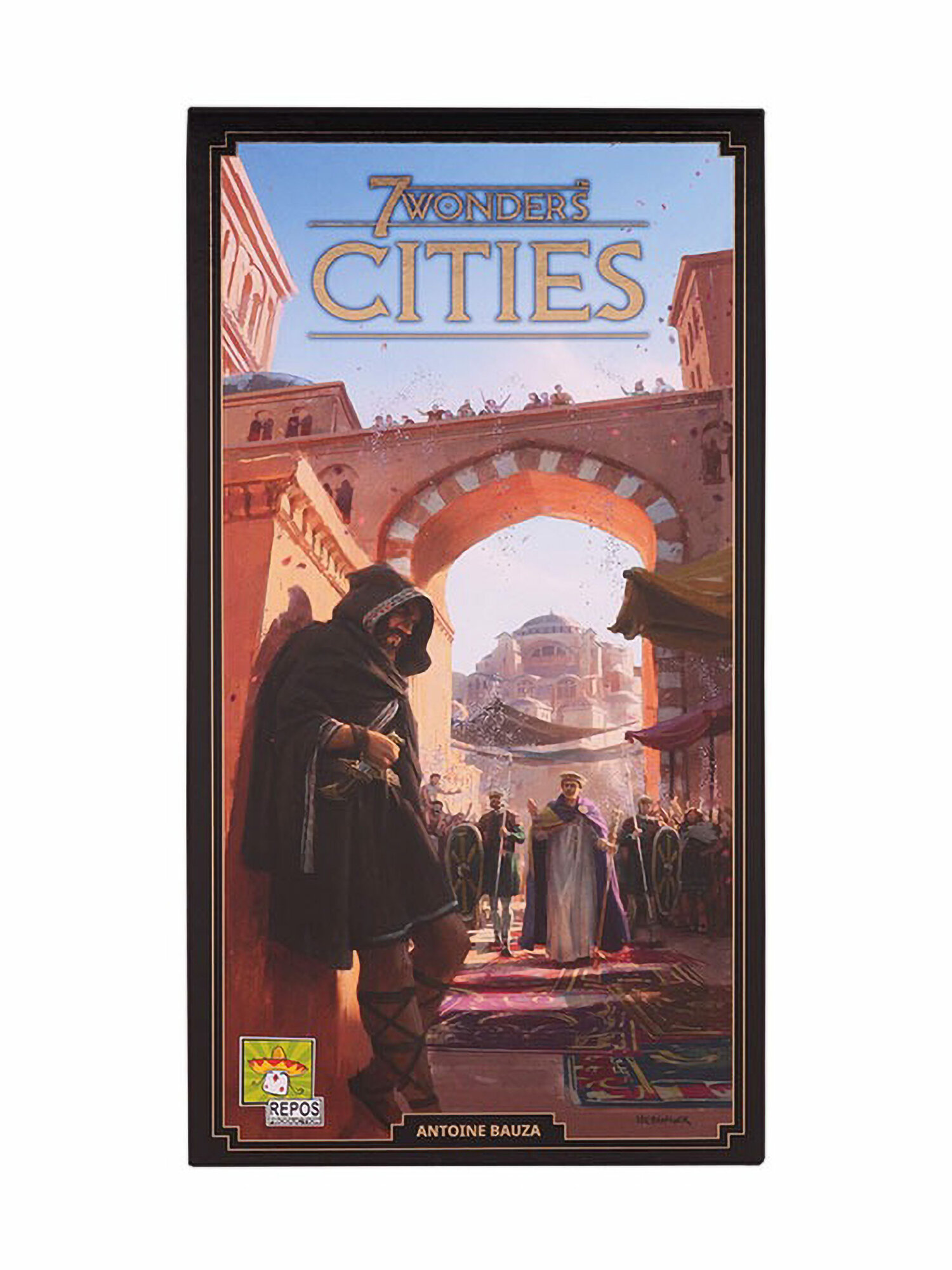 Дополнение для настольной игры Стиль Жизни 7 Чудес 7 wonders: Города