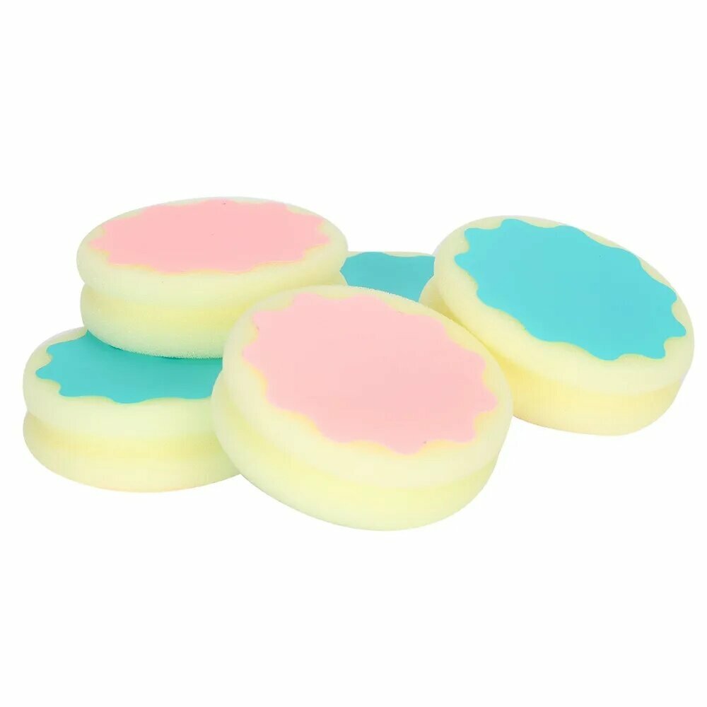 Губка для удаления волос, двухсторонняя подушечка для депиляции, безболезненный инструмент для депиляции для лица и тела