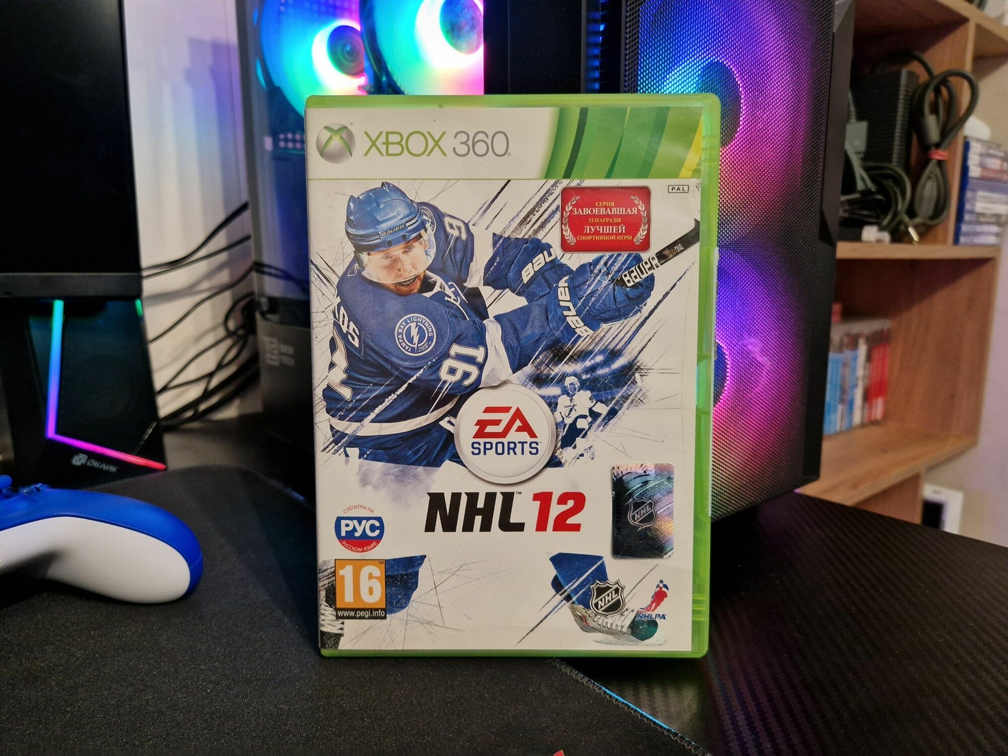 Игра NHL 12 (Xbox 360)