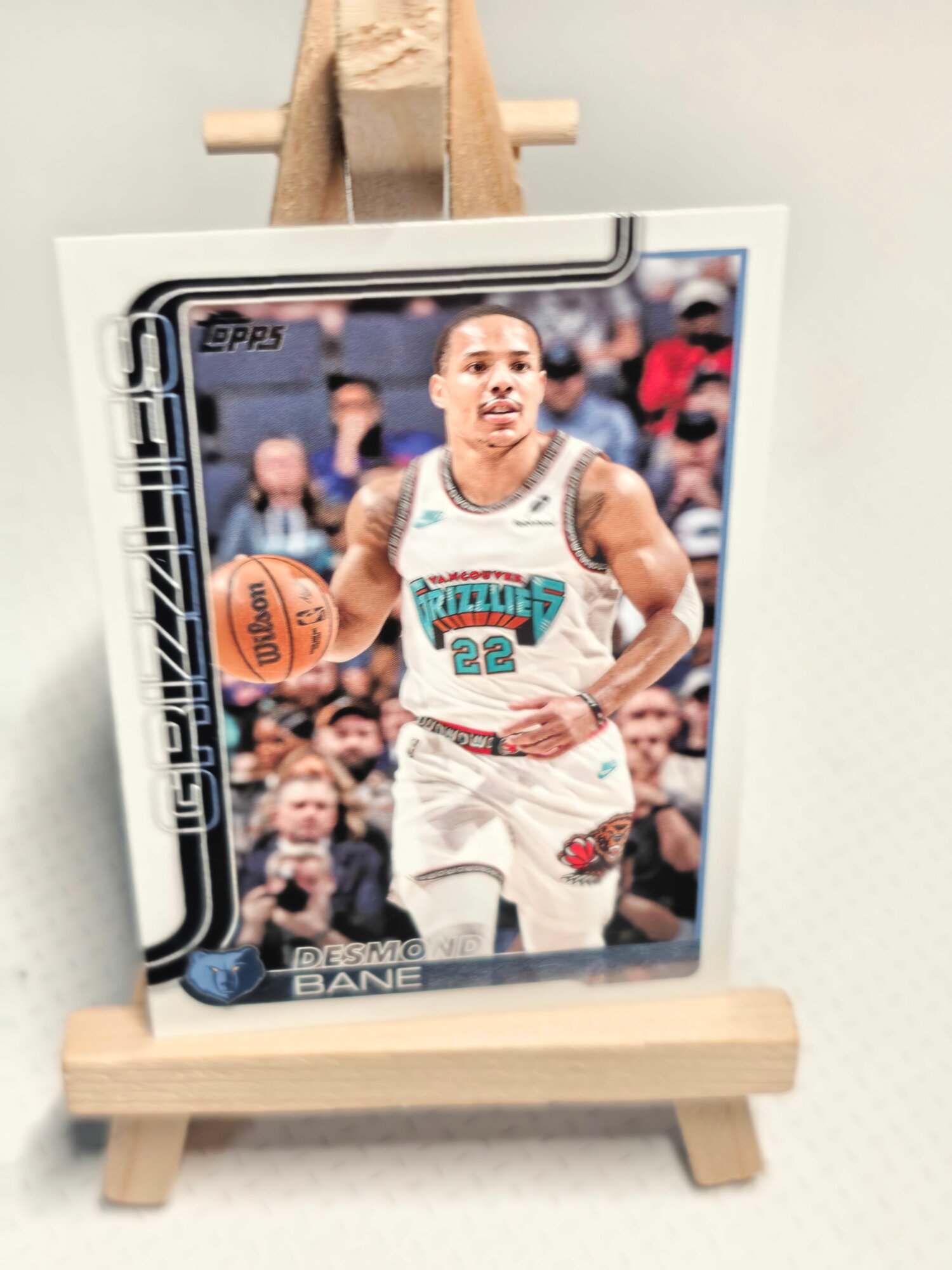 Коллекционная карточка Topps NBA (стандартное издание)