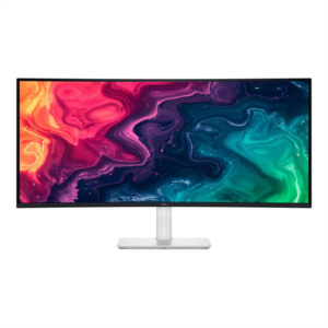 Монитор Dell EMC Монитор Dell 34" S3425DW Curved S/BK(VA;21:9; 3440x1440x120Hz; 300cd/m2; 3000:1;1ms;1,07bill; 178/178; 2xHDMI2.2;2xUSB-C,2xUSB; Spk 10W; HAS; Tilt; Swiv; VESA)