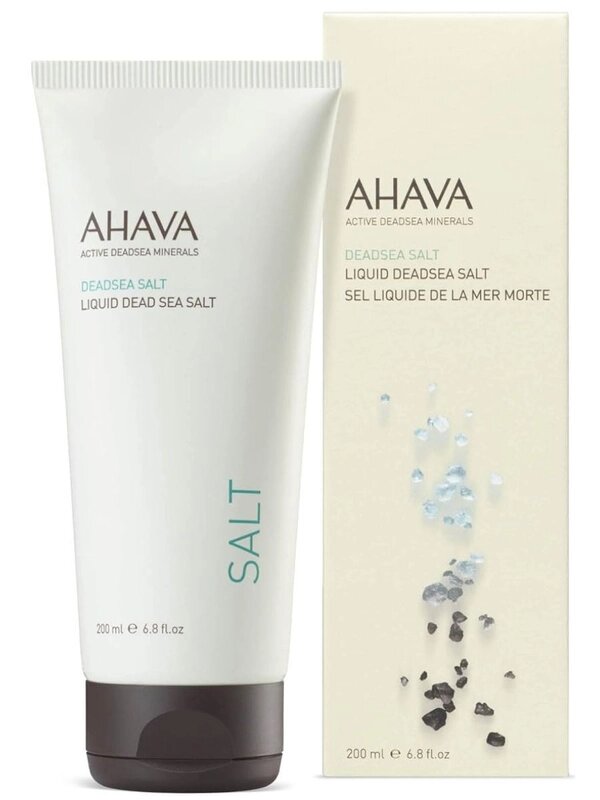 Ahava Соль Мертвого моря жидкая Deadsea Salt, 200 мл