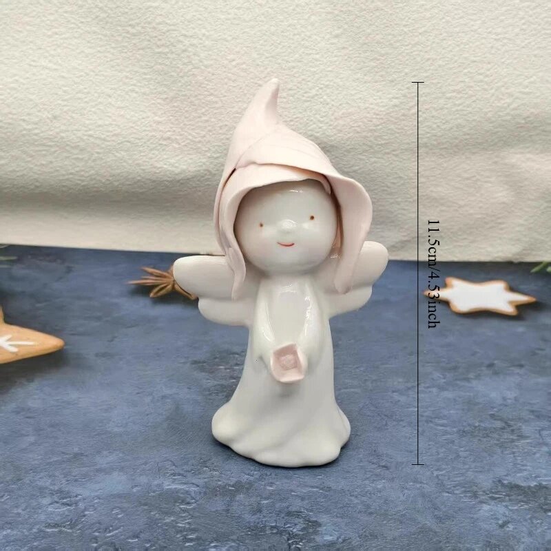 Керамическая статуэтка ангела small